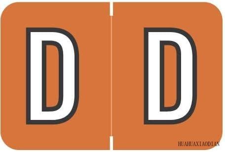 - File Folder Labels, Alphabet Letter D, Barkley/Sycom FABKM - BRAM ...