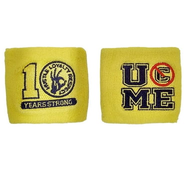 JOHN CENA Ten Years Strong Blue Cenation U Can't See Me Headband ...