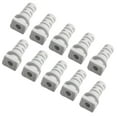 10X Cable Gland Connector Rubber Strain Relief Cord Power Tool Cable ...