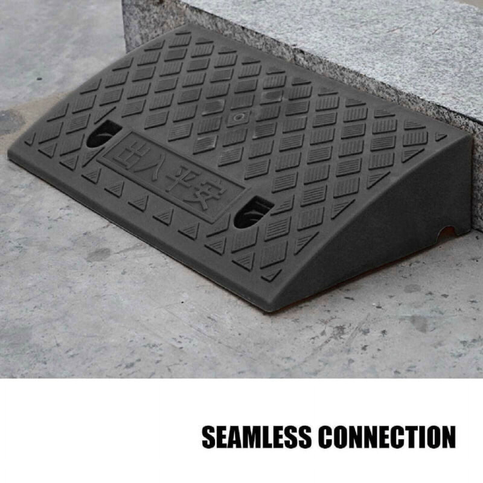 Driveway Curb Bridge 2-Pack 35" S For Driveway - Heavy Duty Threshold ...