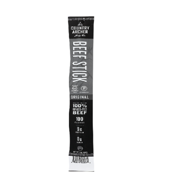 Country Archer Mini Beef Sticks, Original, Grass-Fed, 28 Count ...