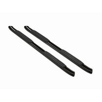 Ionic by RealTruck Pro Series 5" Stainless Curved Nerf Bars Compatible ...