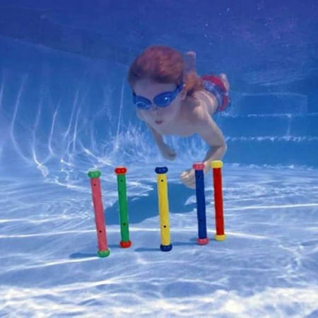 22Pcs Diving Toys Underwater Sinking Swimming Pool Kid Summer Ring Ball ...
