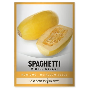 Page Seed Squash Butternut Waltham Packet, 8-12 Inches, 3 Pounds, Sweet ...