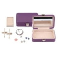 Kids' Jewelry Box With Built-In Mirror & Removable Sectionals, Great ...