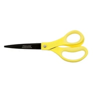 Fiskars Premier Softgrip Titanium Straight Scissors, 8 in - Walmart.com