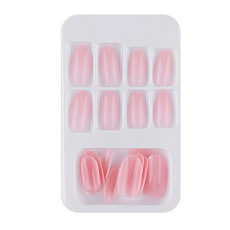 24/14pcs Shiny PVC Fake Fingernails Detachable detachable nail Fake ...
