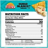 Pace Queso Blanco Dip, Cheese Dip, 11 oz Microwavable Bowl - Walmart.com