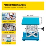 KFFKFF Aluminum Laboratory Lift Stand, 8x8 Inch, Supports Up to 88lbs/40kg - Walmart.com