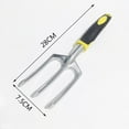 Zcyifa Gardening Tool Fork Planting Small Hand Rake for Flower ...