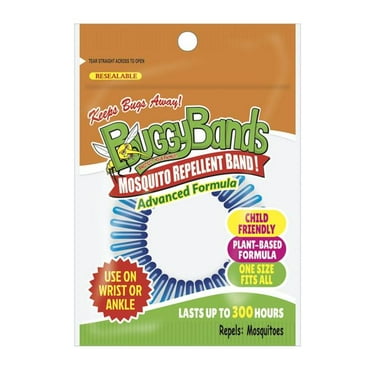 Bugband Wristband Repellant Glow - Walmart.com