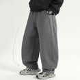 Boys Everyday Casual Solid Color Modern Fit Soft Comfort Outdoor Pants ...