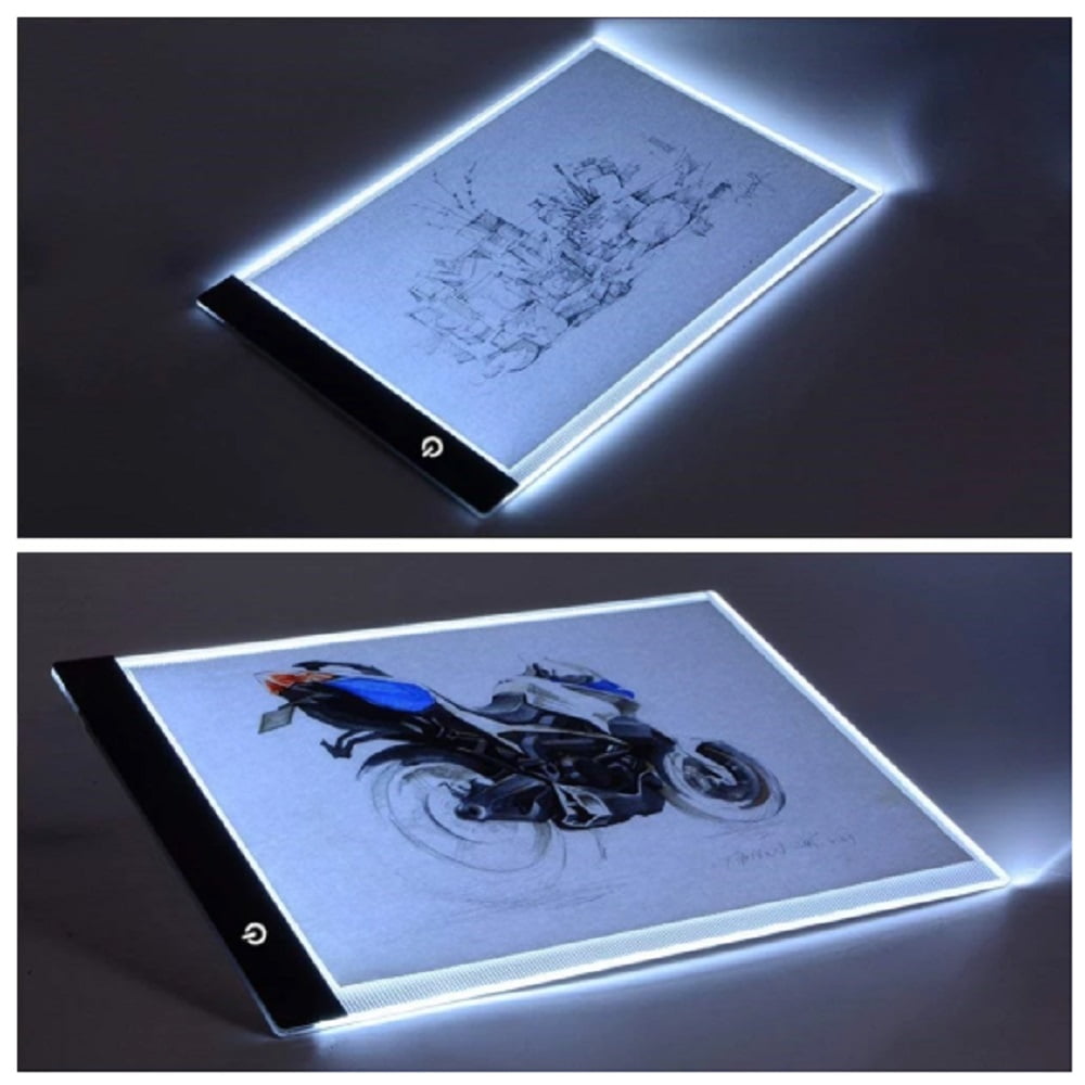 Buy A4 USB LED Artist Tattoo Stencil Board Light Box Tracing Drawing ...