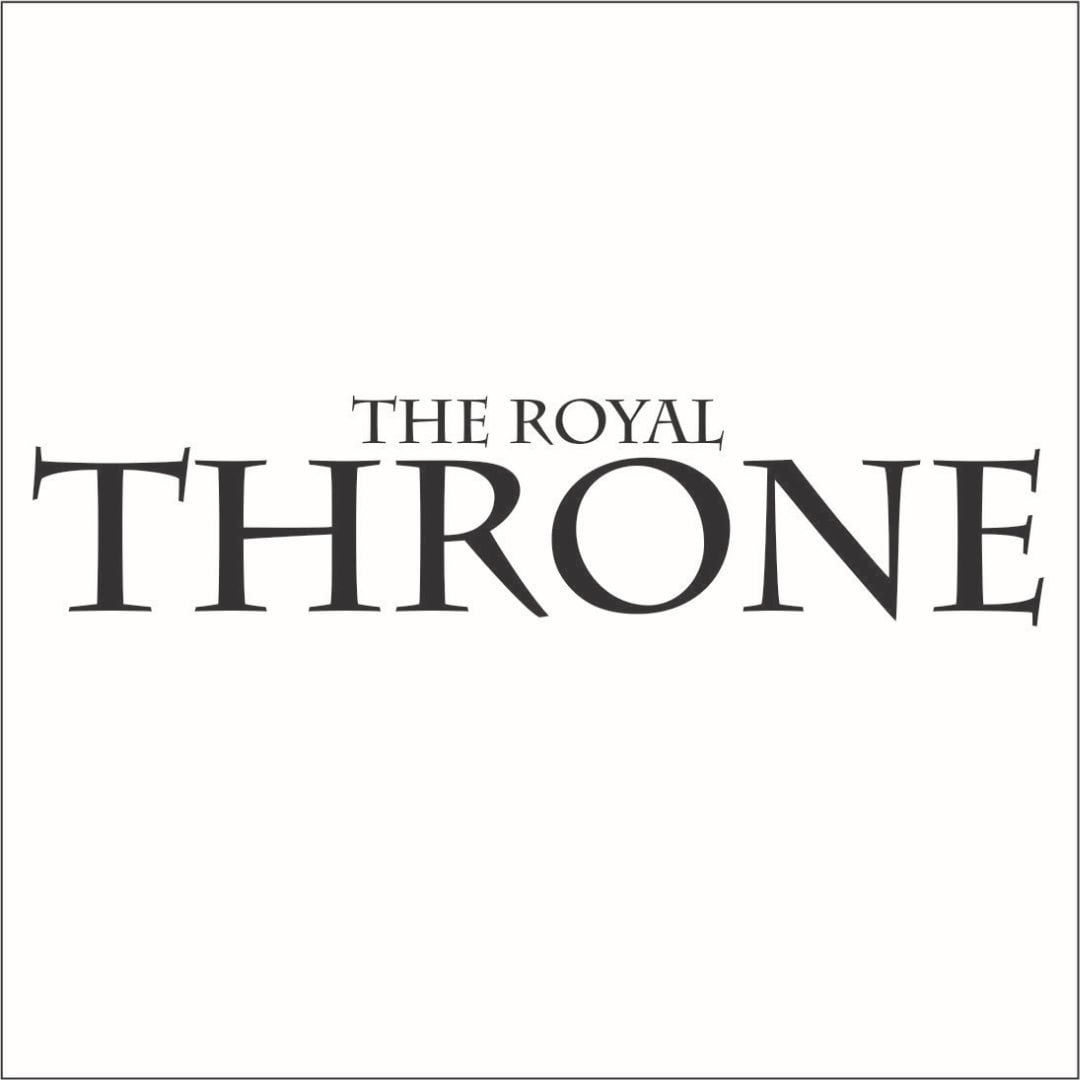 The Royal Throne Vinyl Decal - Small - Walmart.com
