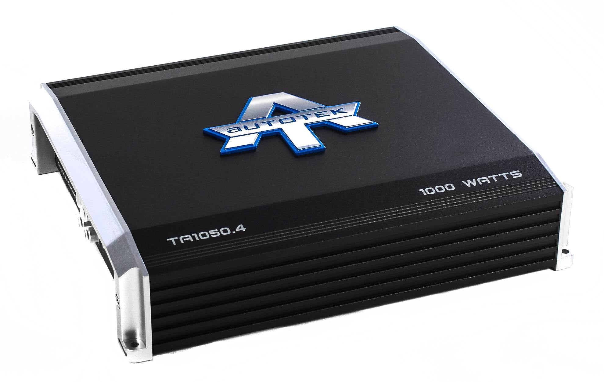 Autotek 4 Channel 1000 Watt Amp Car Audio Class A/B Power Amplifier ...