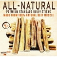 6" Premium Standard Bully Sticks Dog Treats, 6 count - Walmart.com