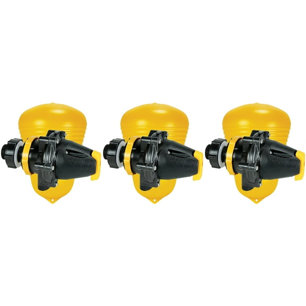 Jobe Valves Megaflow Short Tail Water Tank Float Valve, 1 Inch, Yellow ...