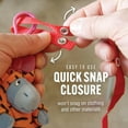Baby Buddy Secure-A-Toy Strap Secures Toys, Teether, or Pacifier to ...