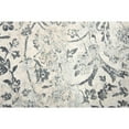 Alora Decor Glamour 5'3"x7'6" Vine/Scroll Cream/Gray/Rust/Blue Area Rug ...