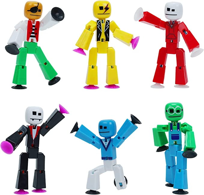 Stikbot Legendz 6 Pack - Walmart.com