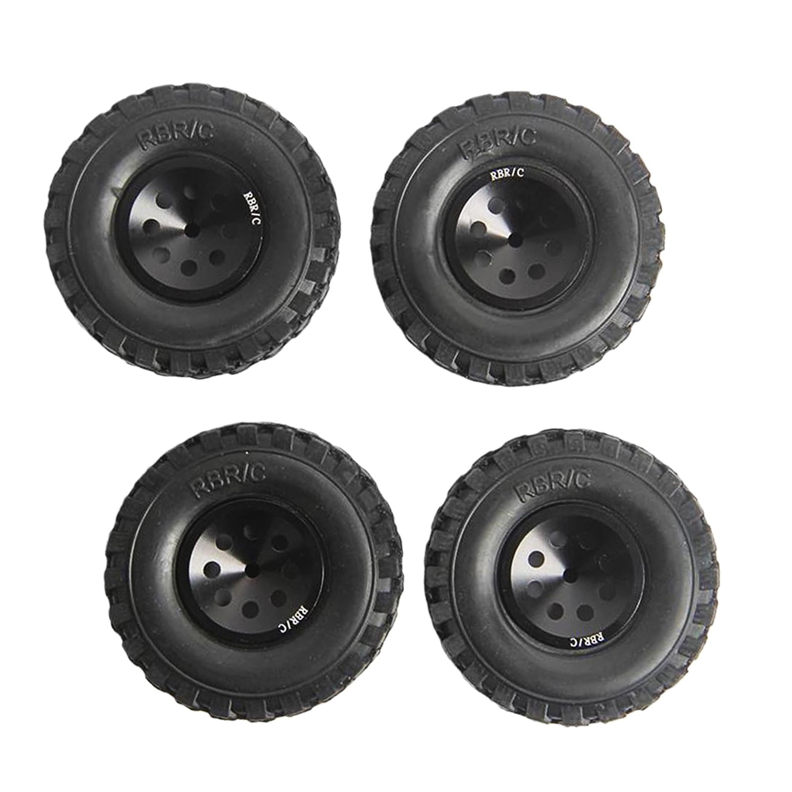 4x 1/16 Model Car Wheel Tire RC Tires Set, Tyres & Wheel Rims RC Car ...