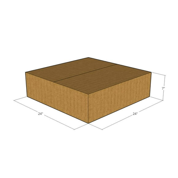 24x24x6 Shipping Boxes
