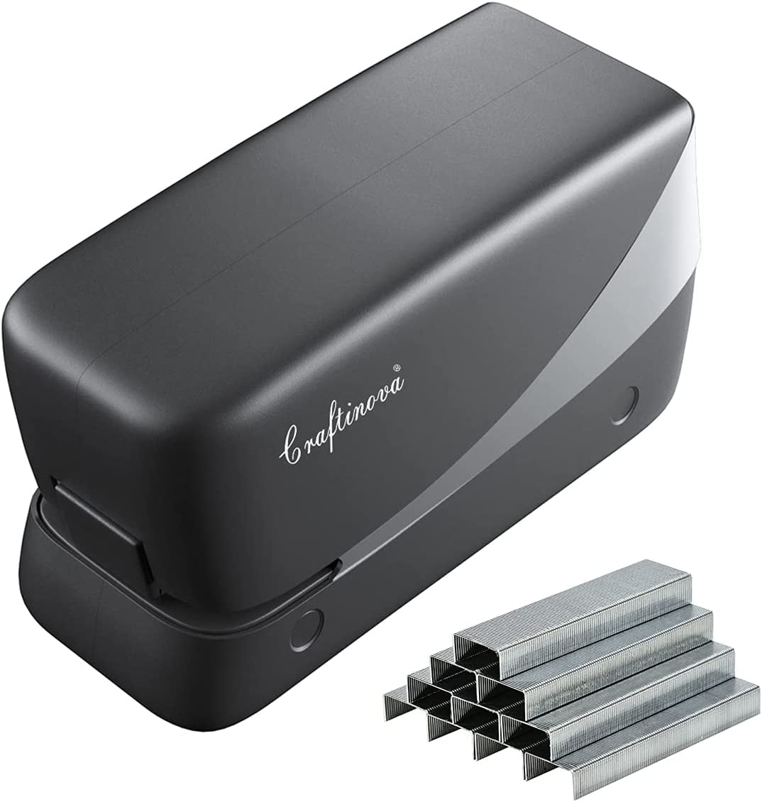Craftinova Compact and Rapid Electric Stapler, 25 Sheet Capacity, AC ...