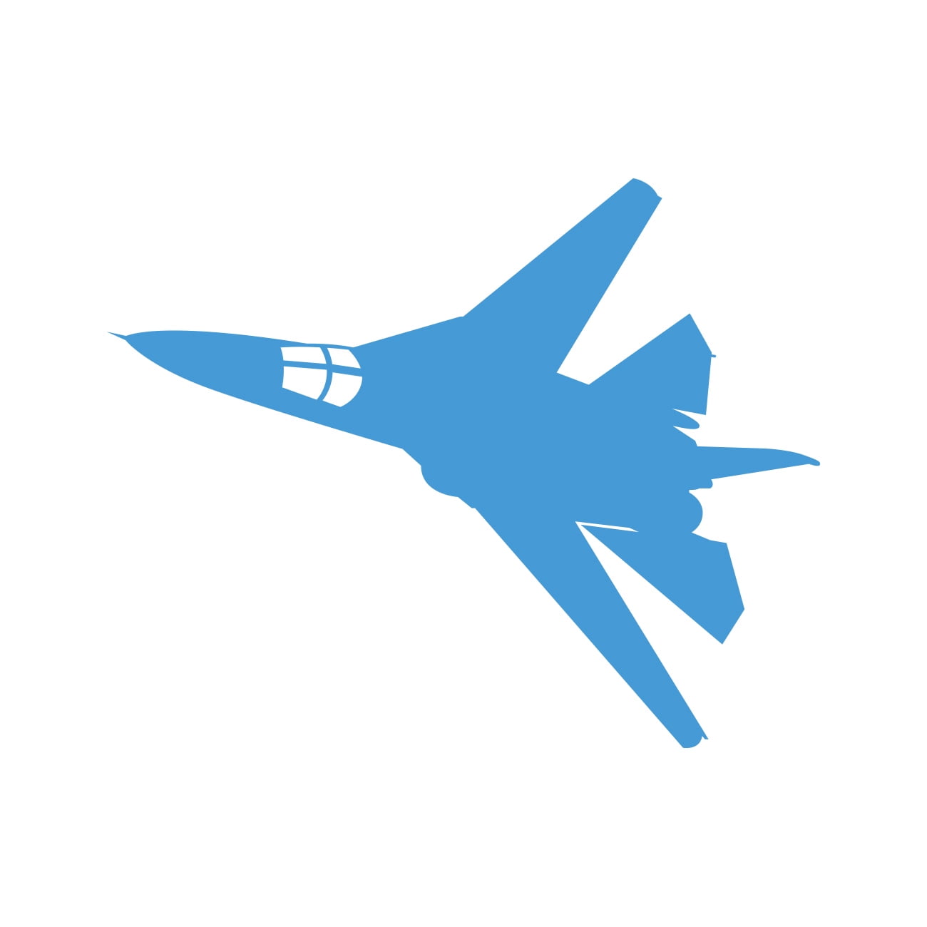 USAF F-111 Aardvark Sticker Decal Die Cut - Self Adhesive Vinyl ...
