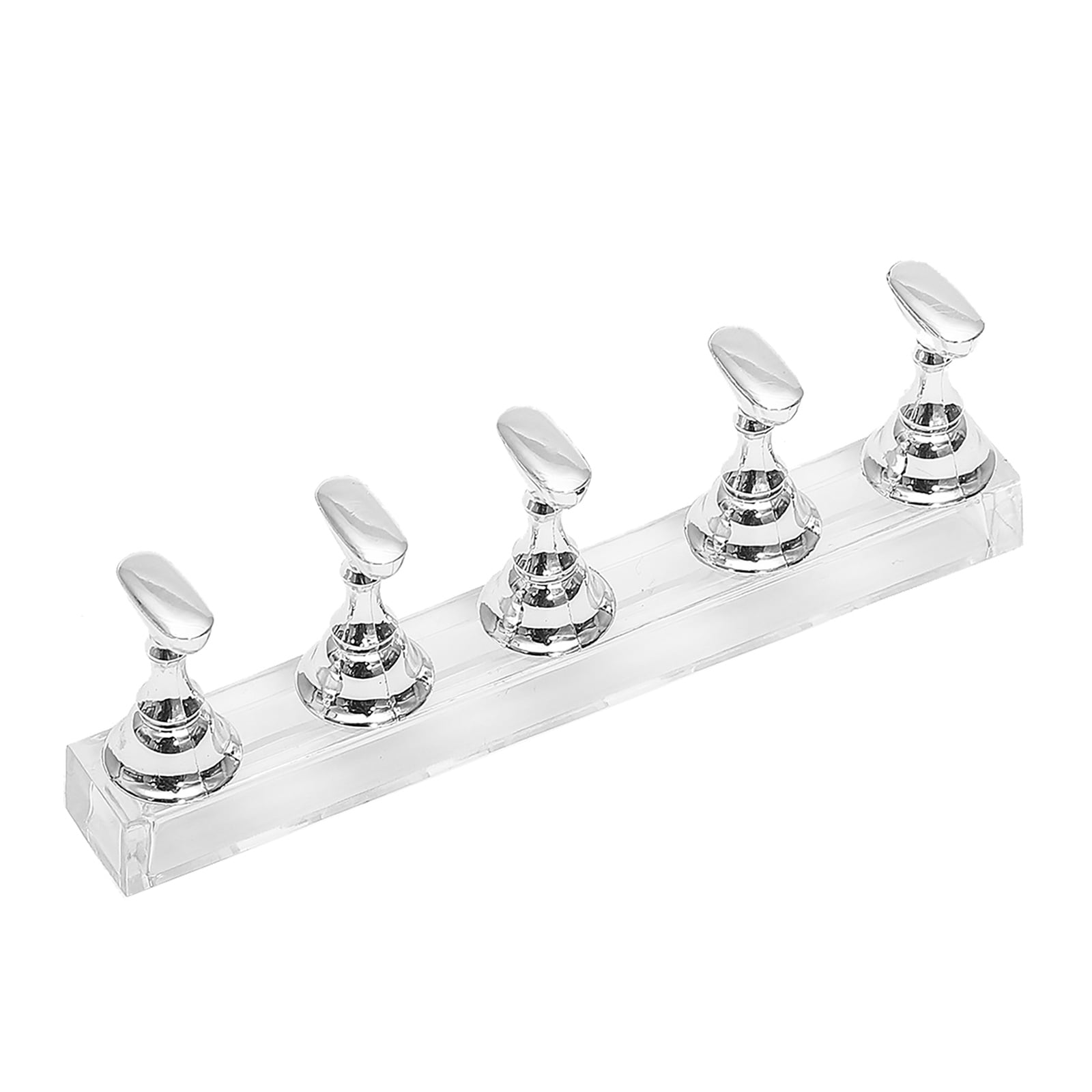 Click here for Amdohai Acrylic Nail Art Practice Stands Magnetic... prices
