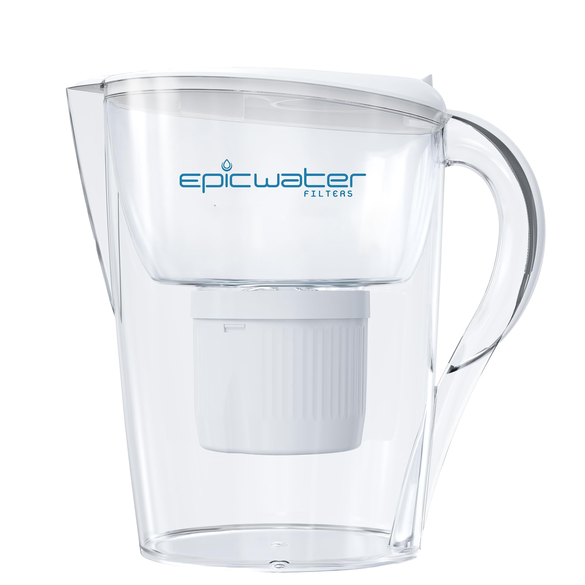 Epic Water Filters Pure Filter Pitchers for Drinking Water, 10 Cup 150 ...