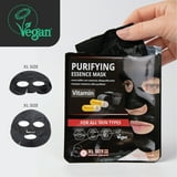 ODB for Men 12PK Charcoal Facial Mask for Men Skincare Bulk face masks ...