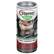 Sterno 2.6 oz Entertainment Cooking Fuel Cans, 3-Pack - Walmart.com