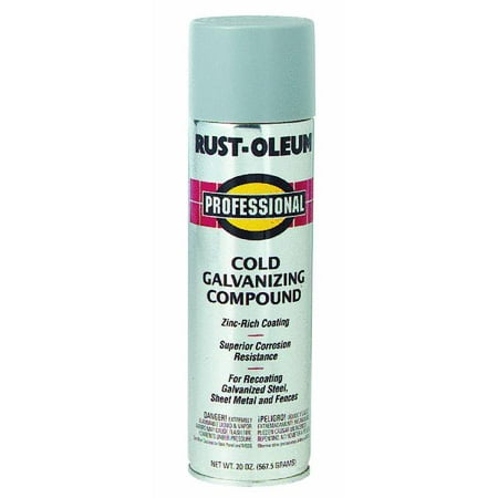 Rust-Oleum Professional Galvanizing Compound Spray Paint - Walmart.com