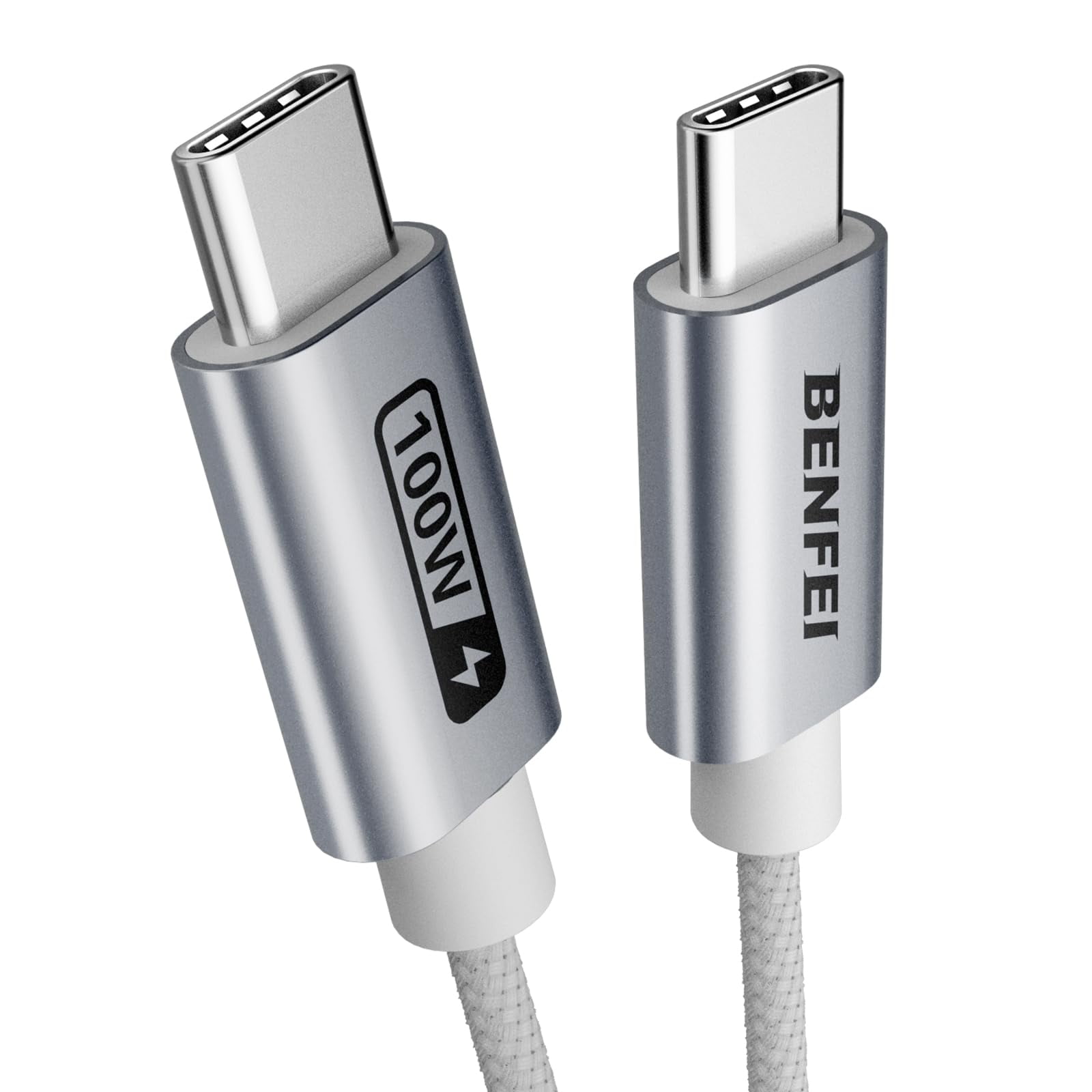 Click here for Benfei Usb C Fast Charging Cable(100w3.3ft)  Tangl... prices