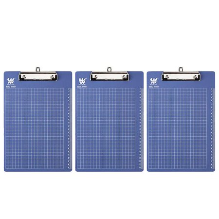 3pcs Plastic Writing Clip Board Hanging Menu Order Plastic Writing ...