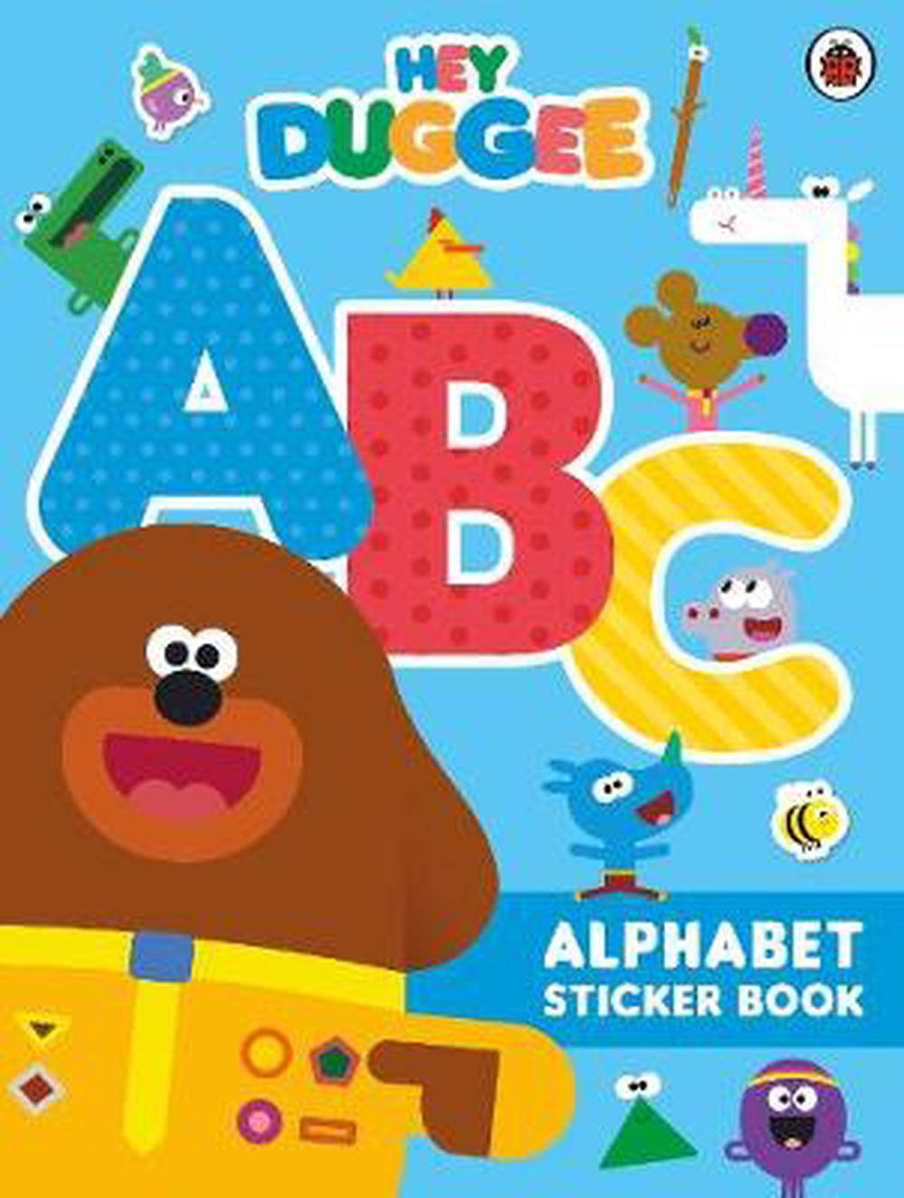 Hey Duggee: ABC : Alphabet Sticker Book - Walmart.com - Walmart.com