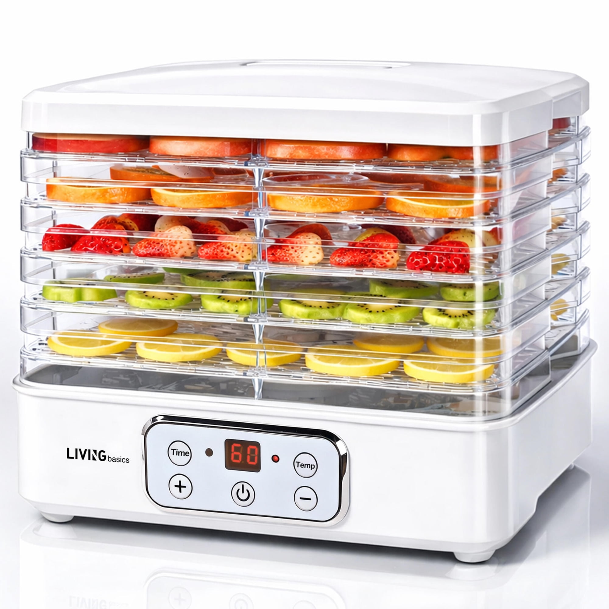 Click here for Livingbasics 5-Tray Bpa-Free Food Dehydrator  Elec... prices