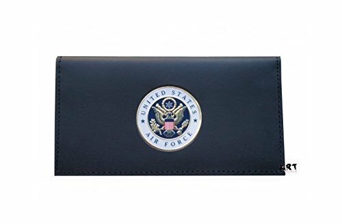US AIR FORCE, Officially Licensed CHECKBOOK COVER with Medallion ...