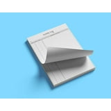 Better Office Products Activity Log Notepad, 8.5" x 11", Planning Note ...