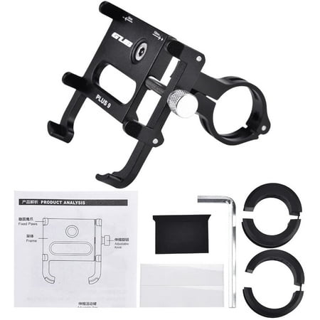 GUB Mountian Bike Phone Mount, Universal Cradle Rack Road Bicycle ...