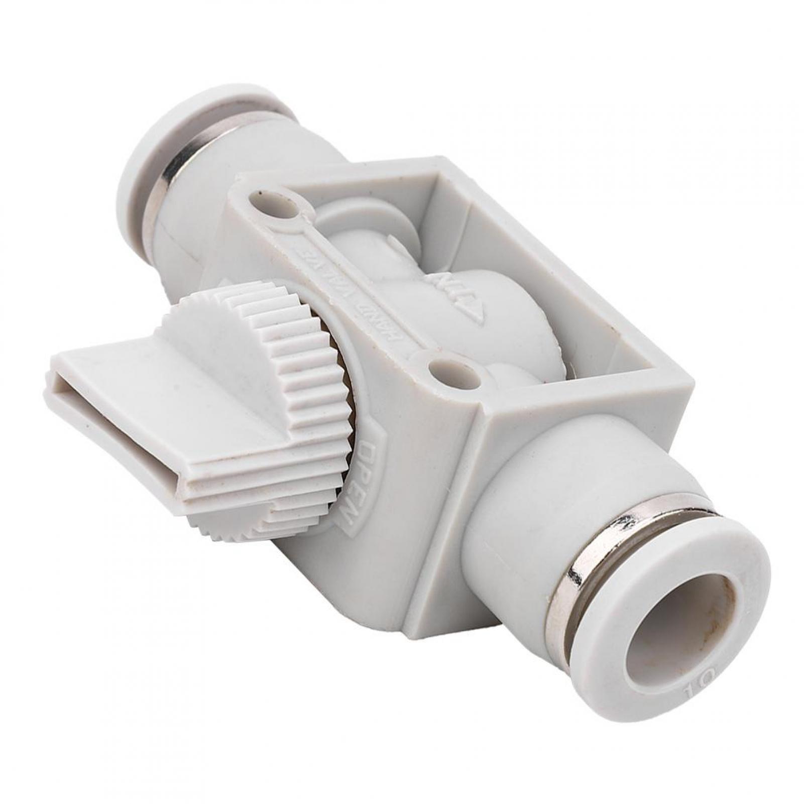 Tebru High Quality Plastic Shut-Off Valve HVFF Switch Valve Quick ...