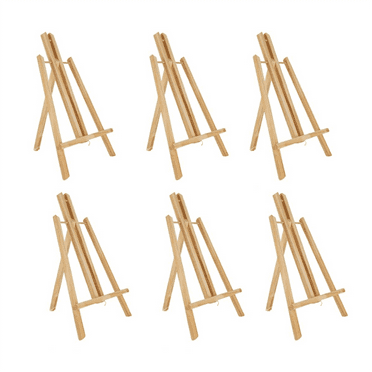 "MEEDEN 20"" Large Wooden Tabletop Easel for Art Crafts, A-Frame ...