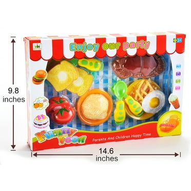 Sweet Treats Ice Cream And Desserts Tower Playset - Walmart.com