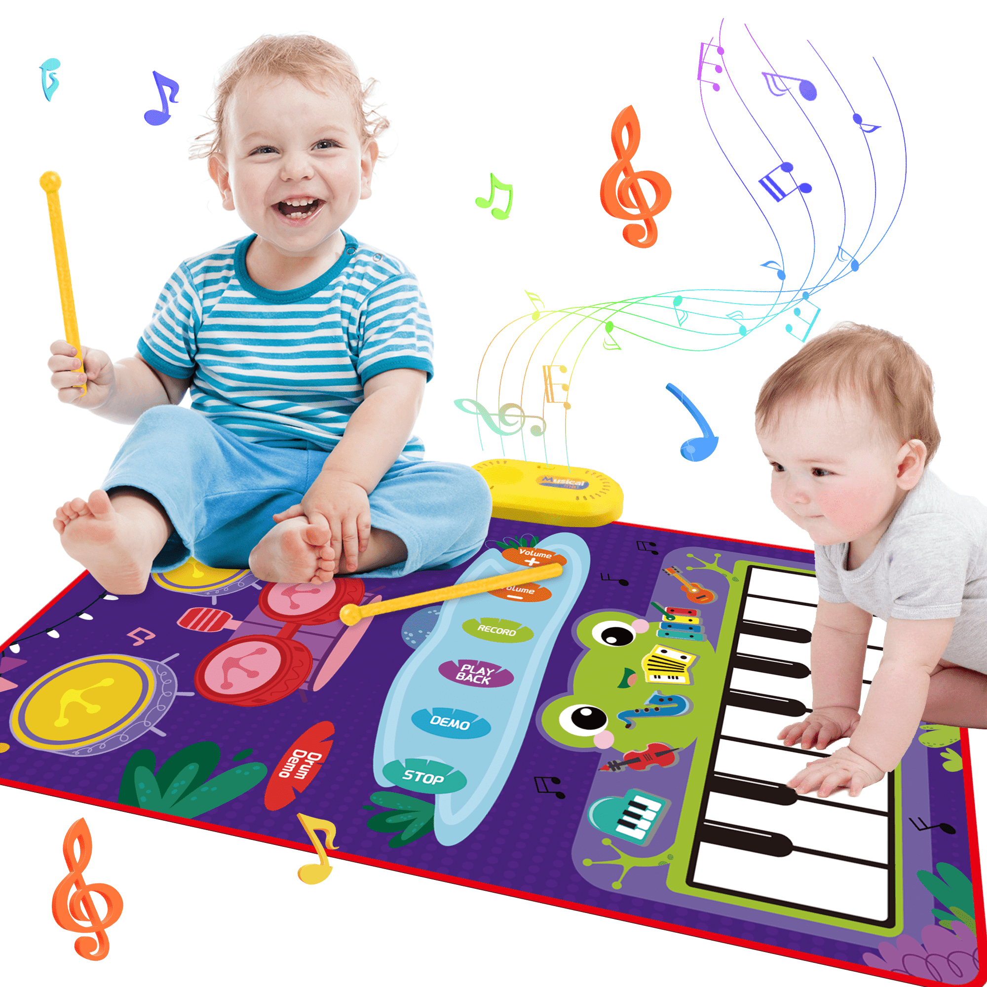 Click here for Adofi Piano Mat  Baby Toys For 1 Year Old Boys & G... prices