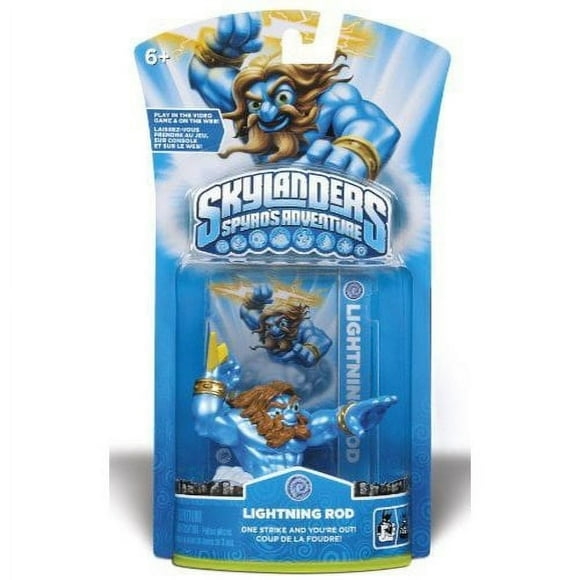 Lightning Rod Skylanders