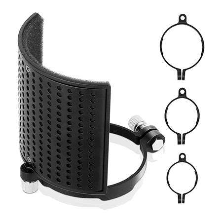 Microphone Filter Shield Filter Screen Metal Mesh Three Layer ...