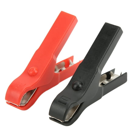 Insulated Clip, 23mm/1.0in Opening Size Stainless Steel Spring Electric ...