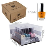 SHANY Nail Polish Set - Nail Lacquer Quick Dry, Full Size, Vibrant ...