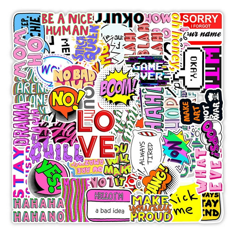 Skin Industries Stickers