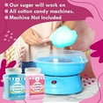 Under the Sun Products Cotton Candy Floss Sugar Package 2ct Pink ...